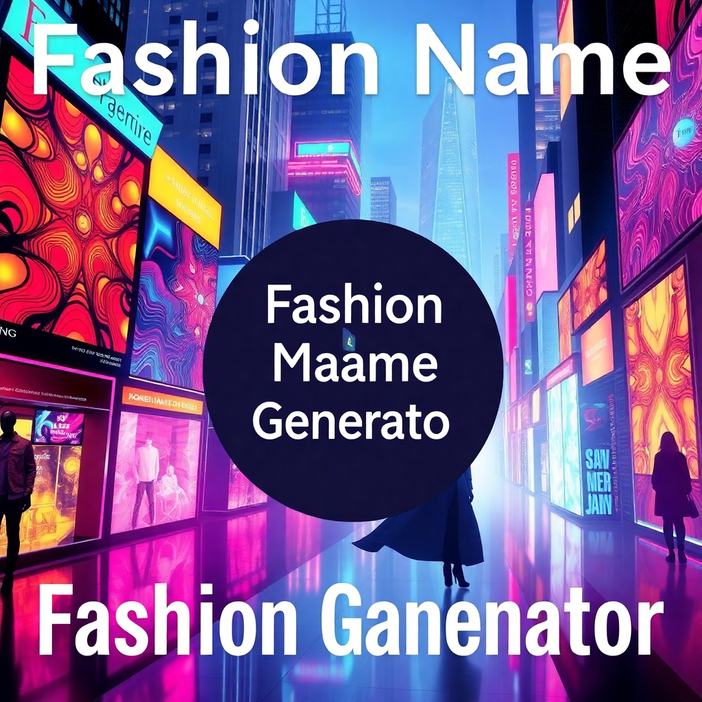 Best Fashion Magazine Name Generator | Vondy