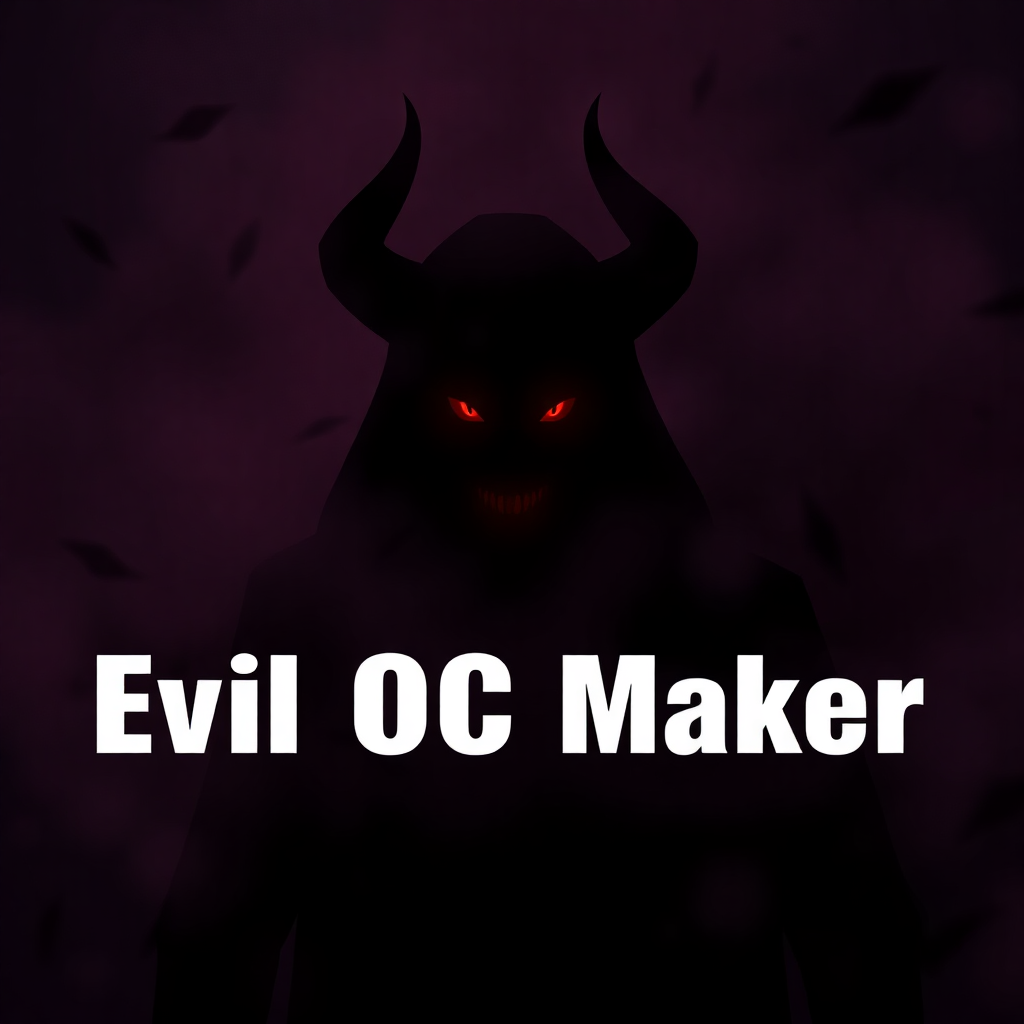 Best Evil Oc Maker | Vondy