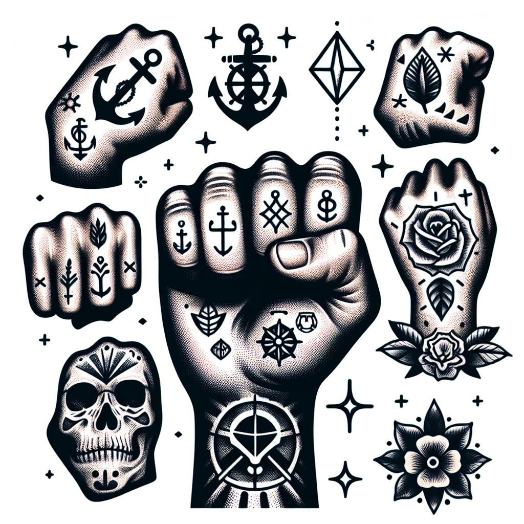 Fist tattoo ideas - Eagleviewtattoo.com