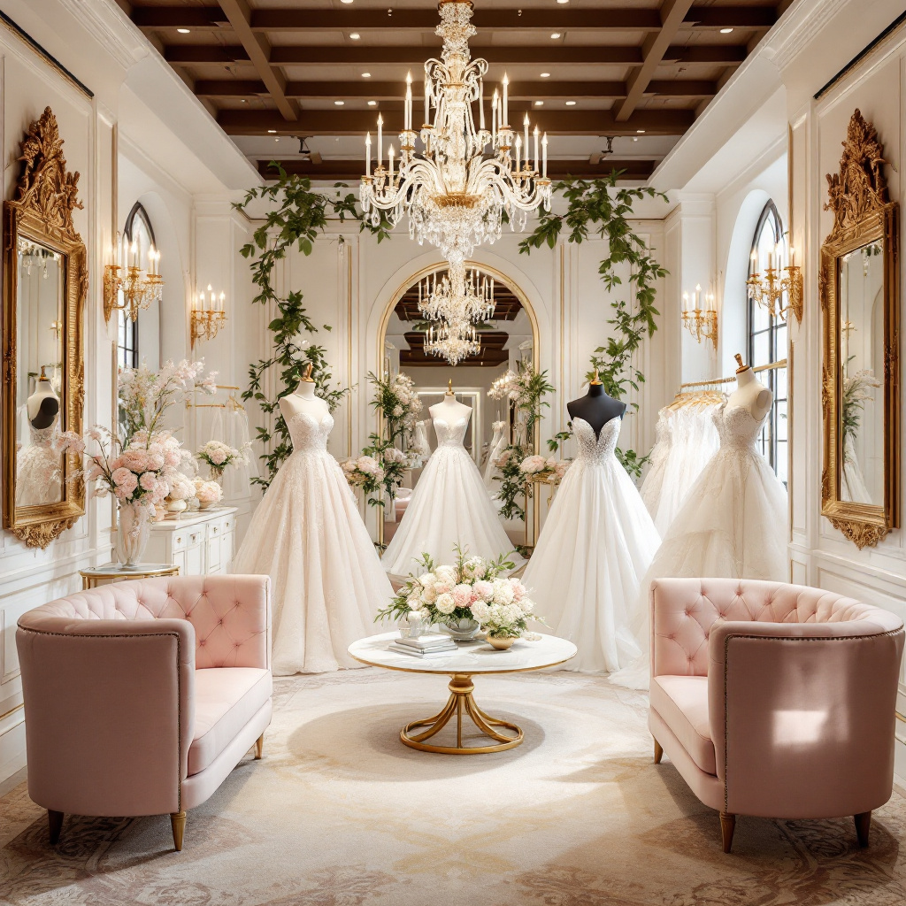 Best Bridal Shop Interior Design Ideas | Vondy