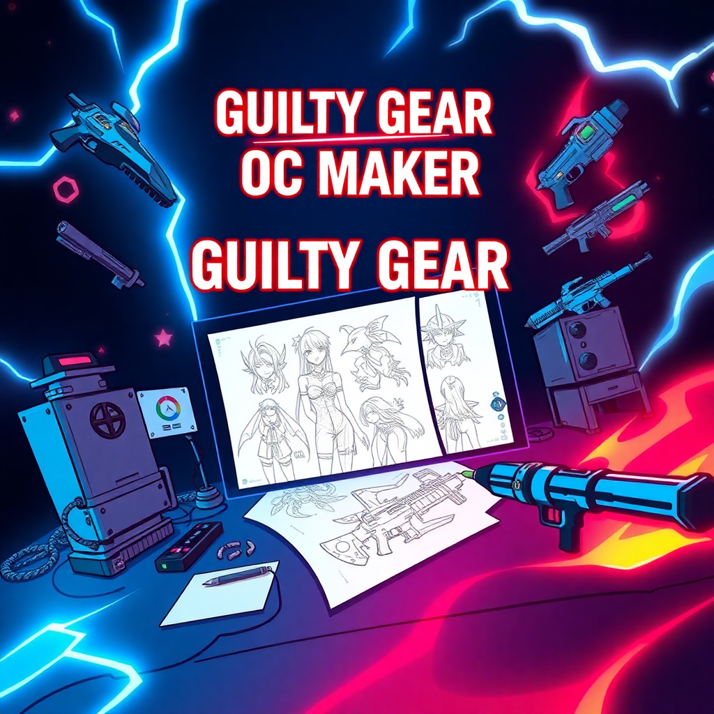 Best Guilty Gear Oc Maker | Vondy