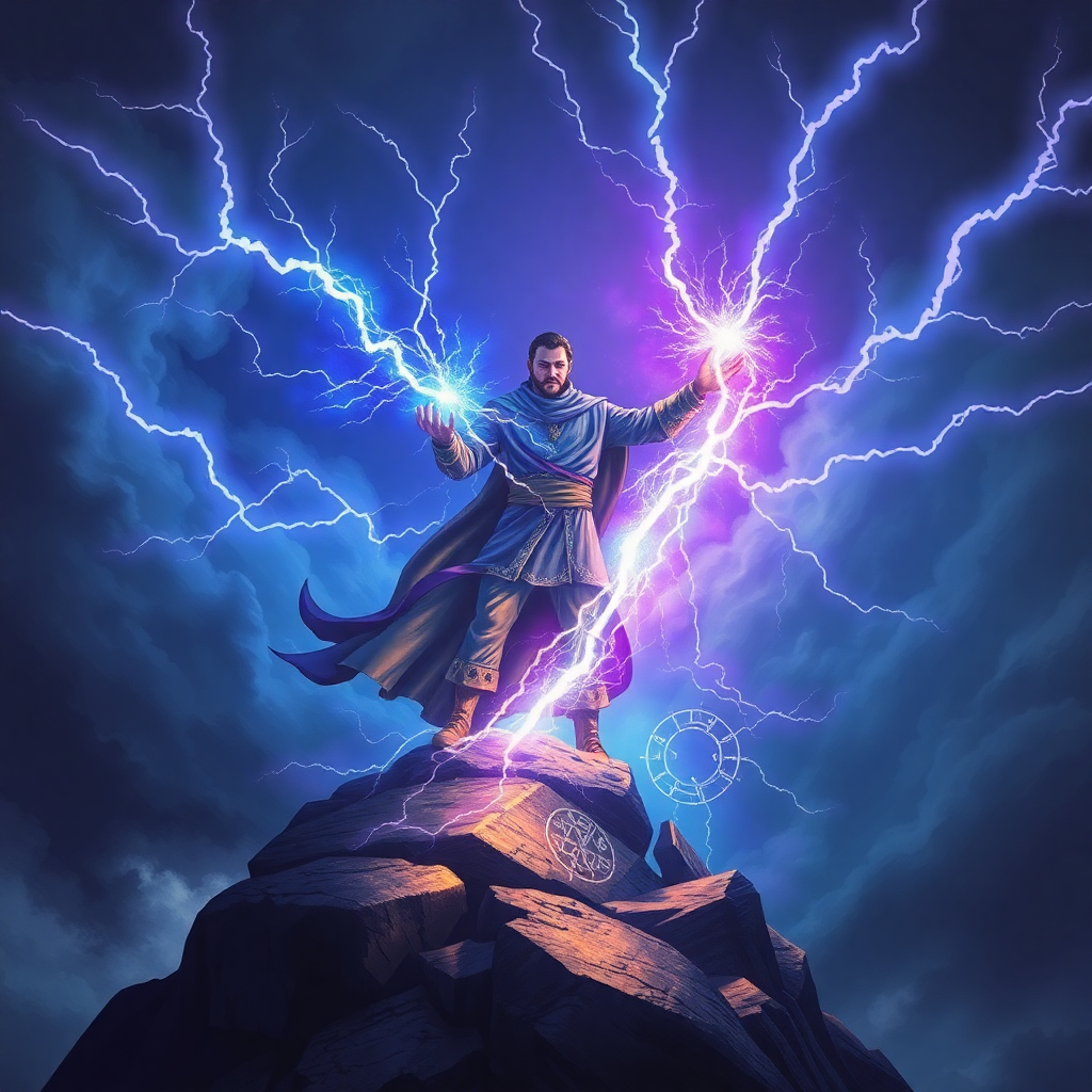 Best Lightning Mage Name Generator | Vondy