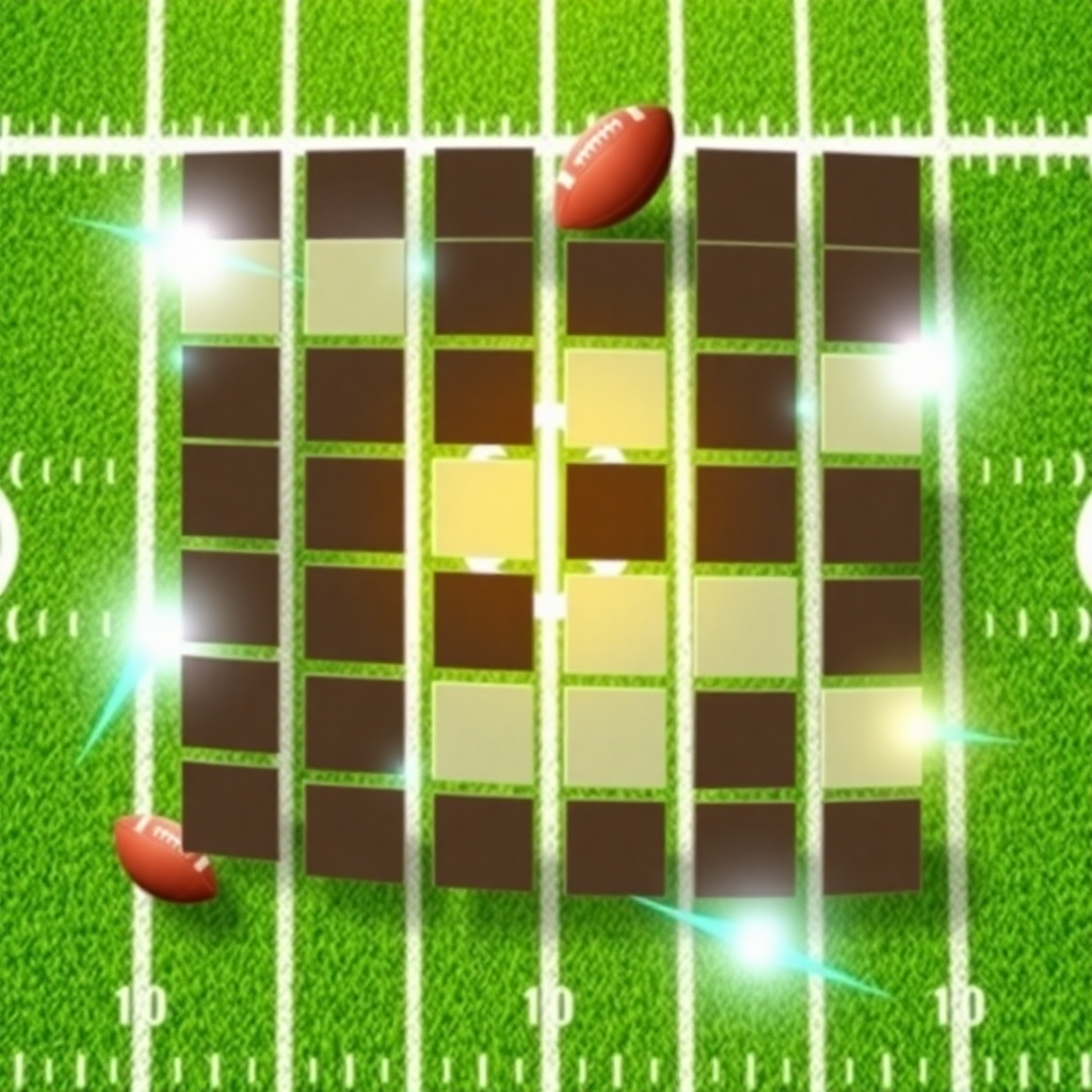 Best Random Football Square Generator | Vondy