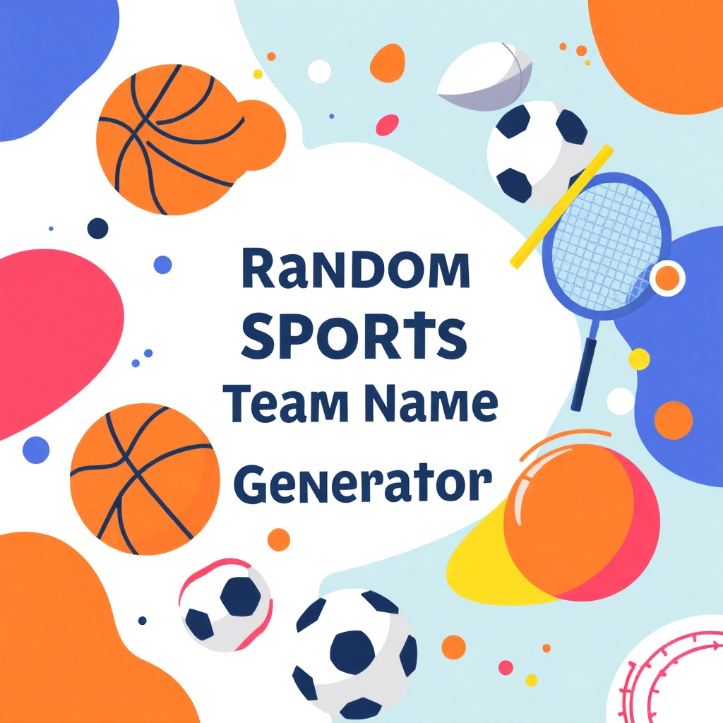 Best Random Sports Team Name Generator | Vondy