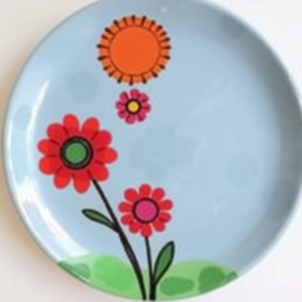 Best Cute Plate Painting Ideas | Vondy