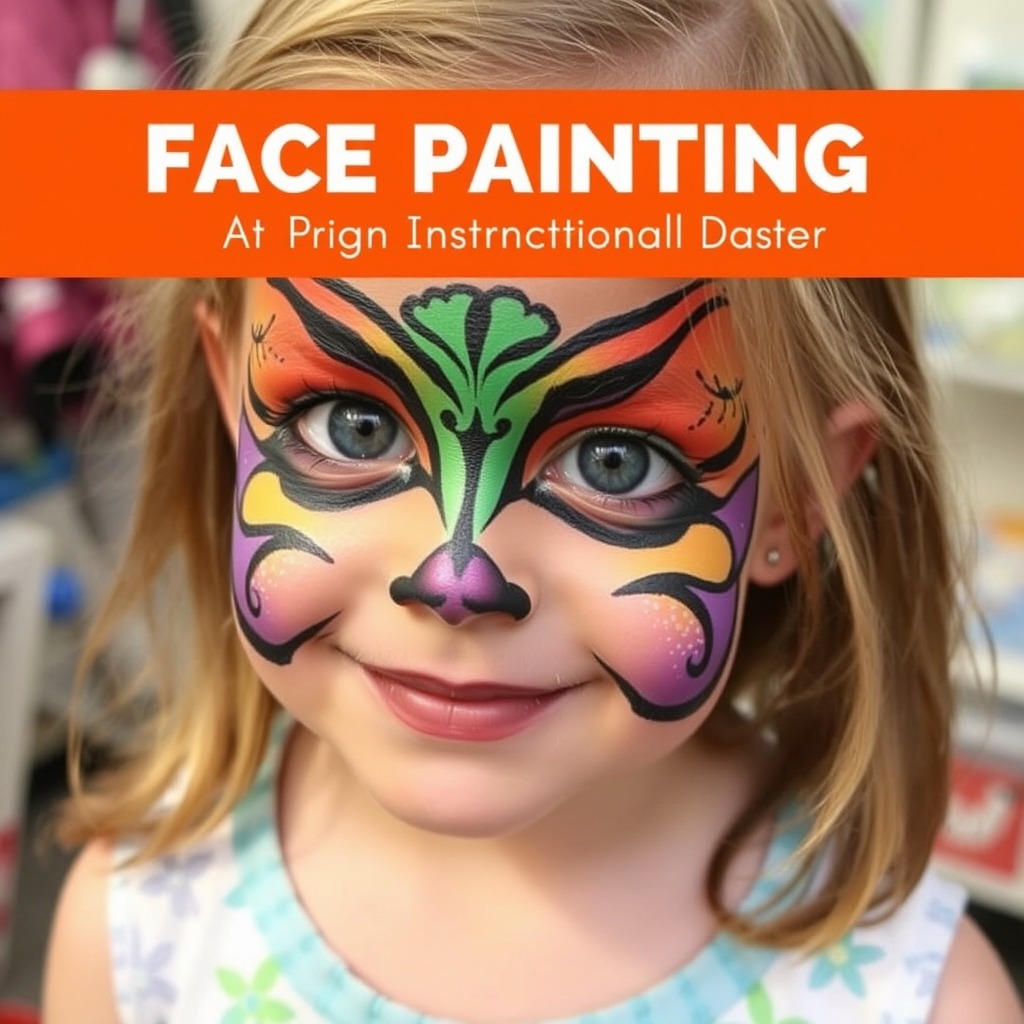 Best Quick Easy Face Painting Ideas | Vondy