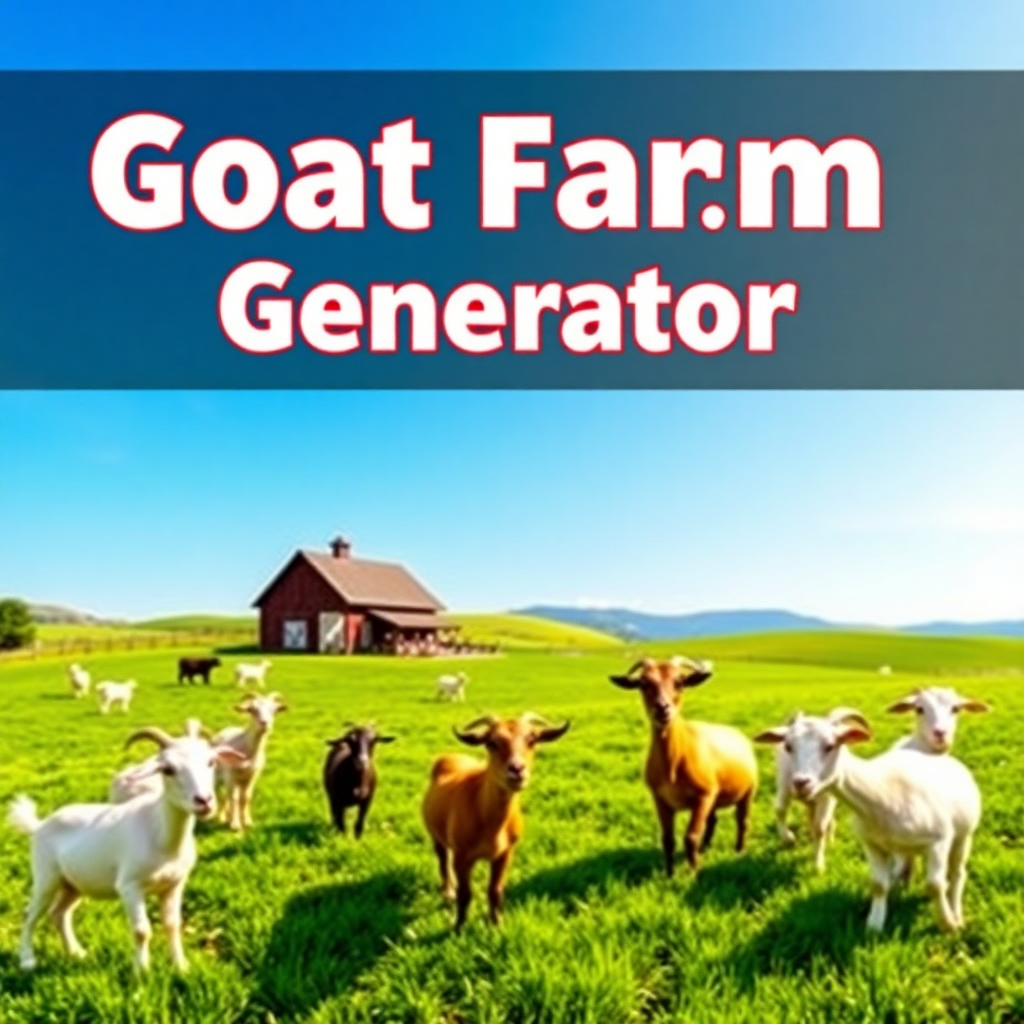 Best Goat Farm Name Generator | Vondy
