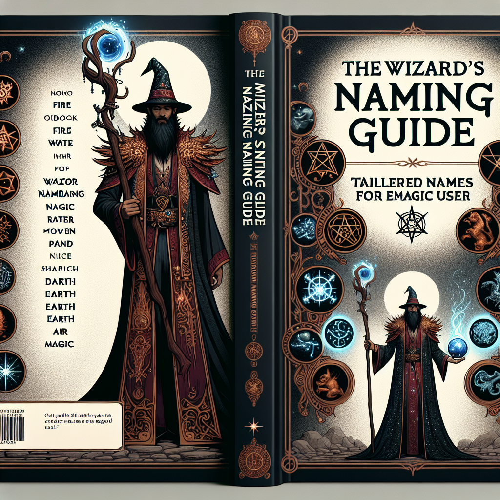 Best Wizard Name Generator | Vondy