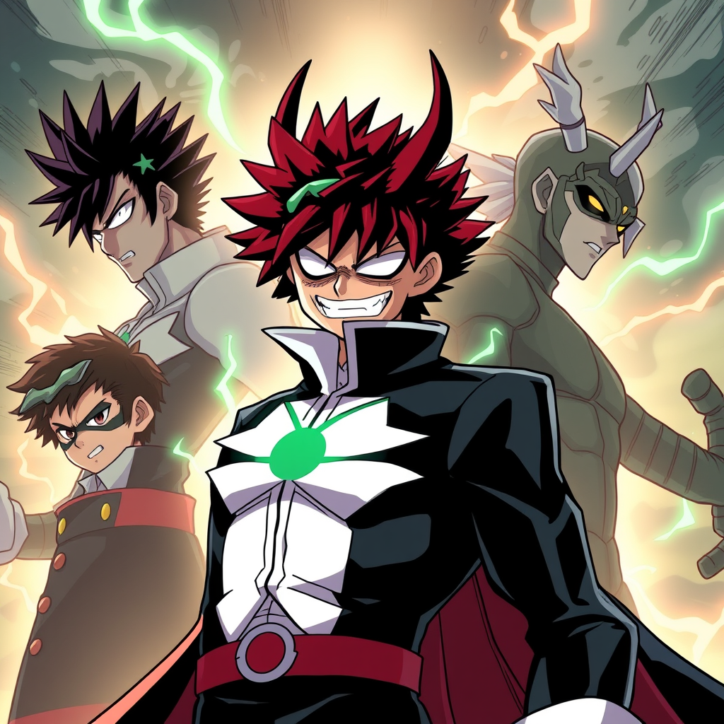 Best Mha Villain Name Generator | Vondy