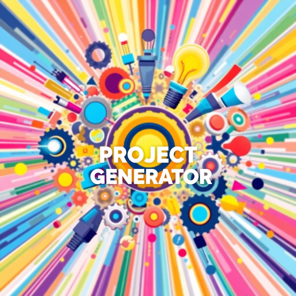 Best Random Project Generator | Vondy