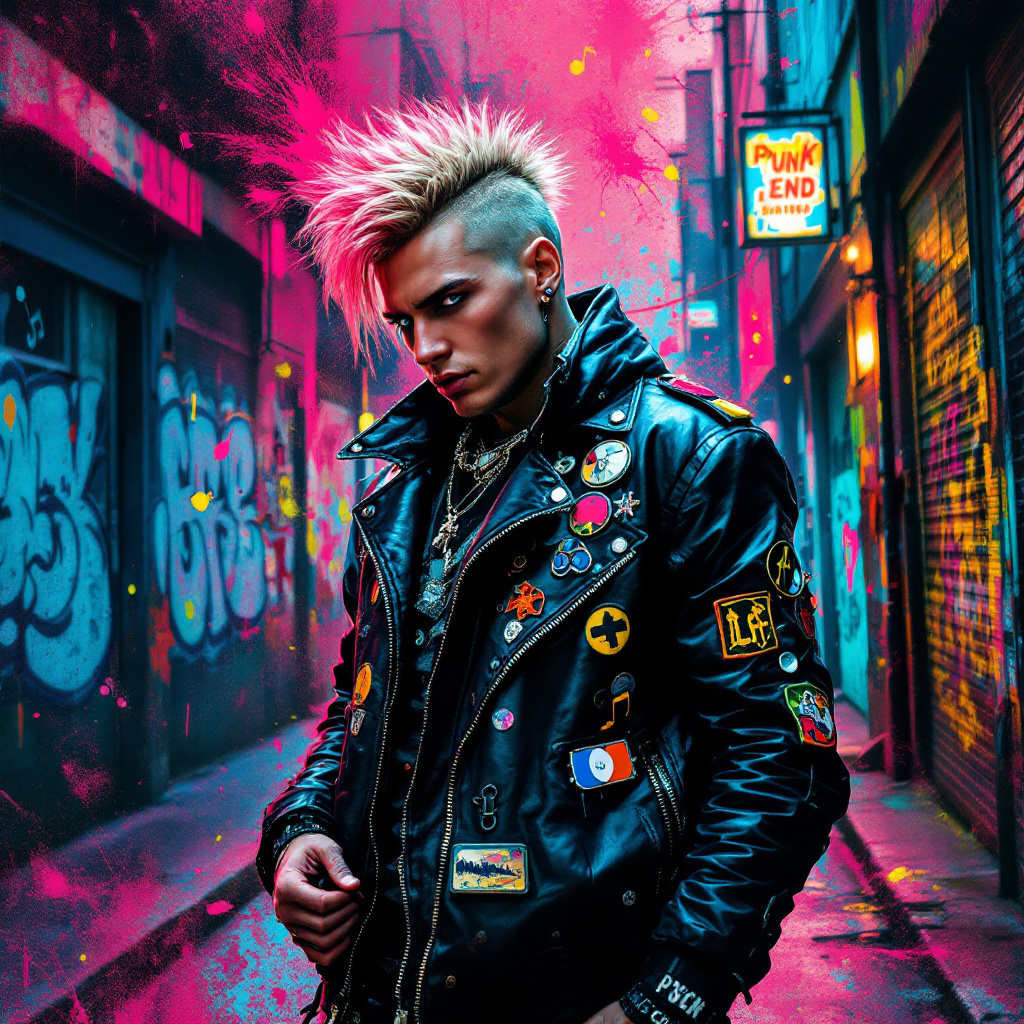 Best Punk Album Cover Art Generator | Vondy