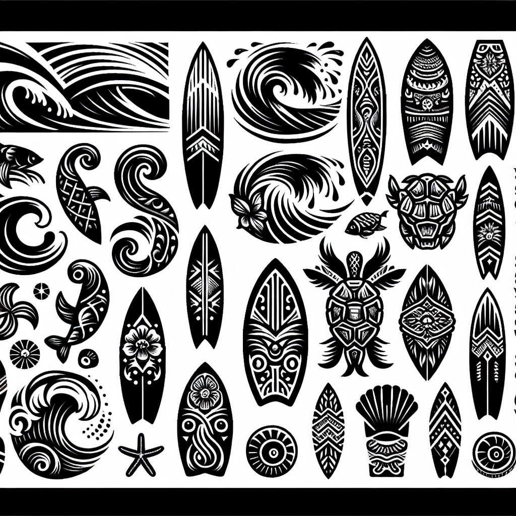 Best Surfer Tattoo Ideas | Vondy