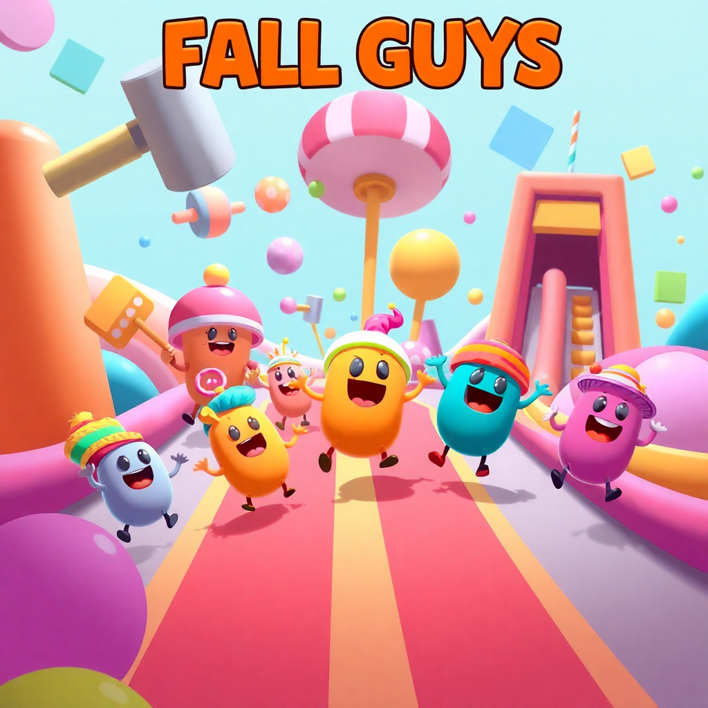 Best Fall Guys Name Generator | Vondy