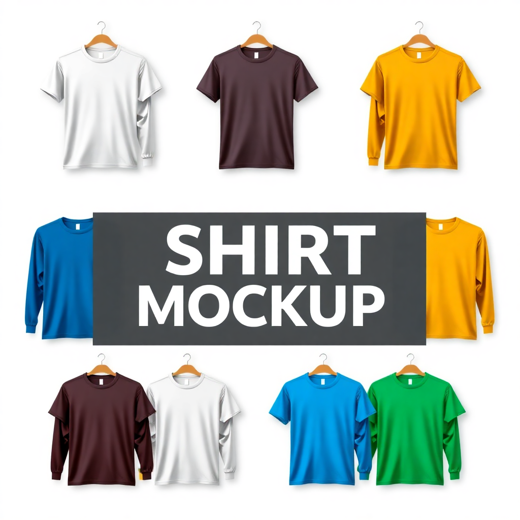Best Shirt Mockup | Vondy