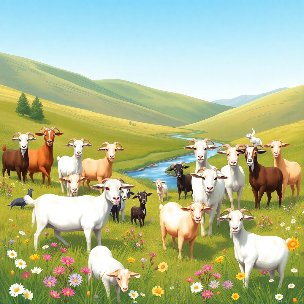 Best Goat Herd Name Generator | Vondy