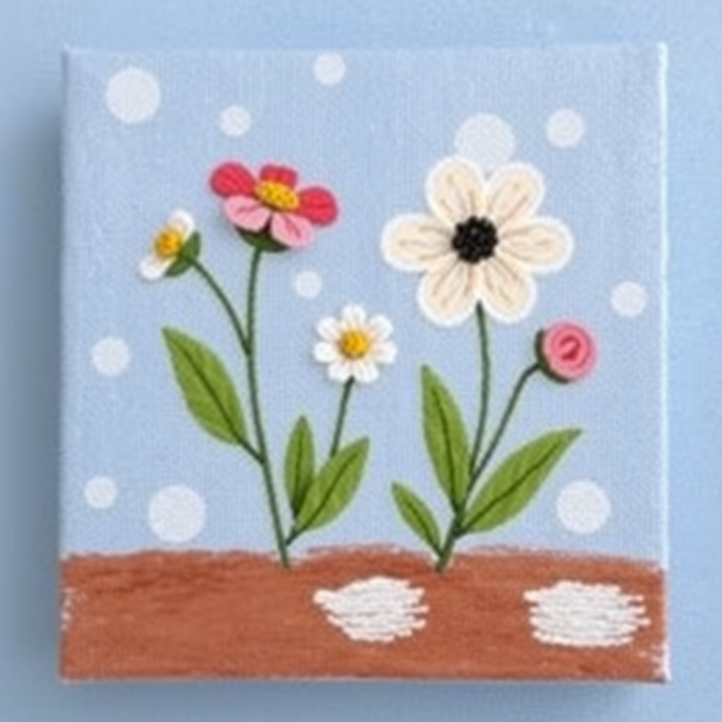 Best Small Flower Painting Ideas | Vondy