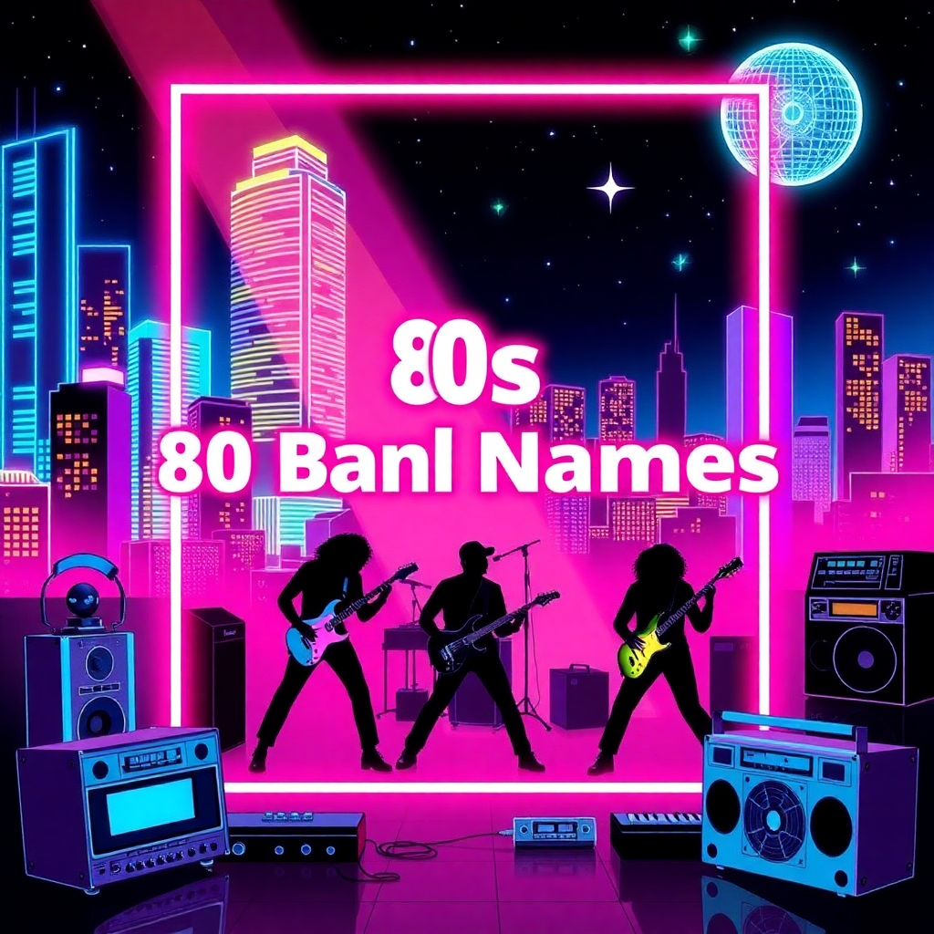 Best 80S Band Name Generator | Vondy