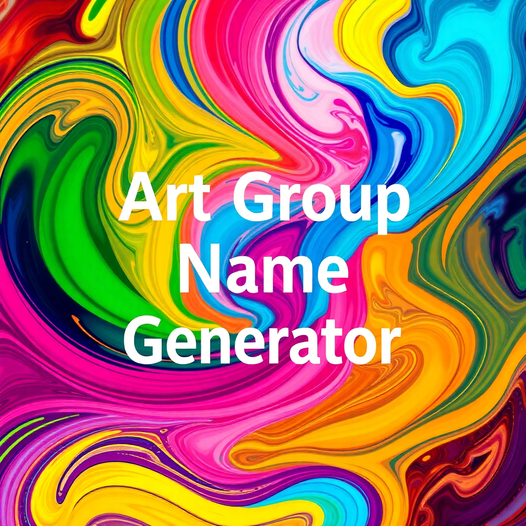 Best Art Group Name Generator | Vondy