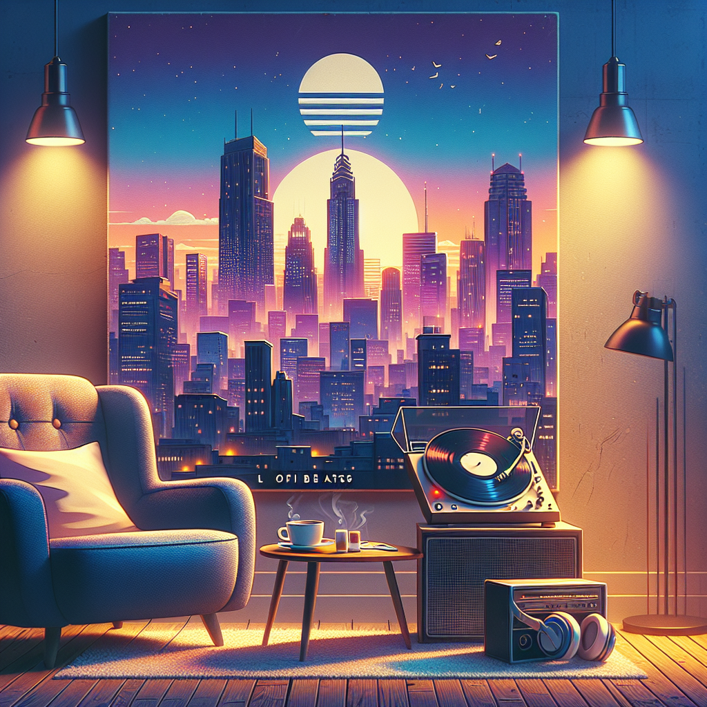 Best Lofi Beats Album Cover Generator | Vondy