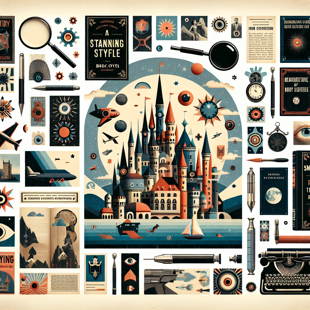 Best Collage Book Cover Generator | Vondy