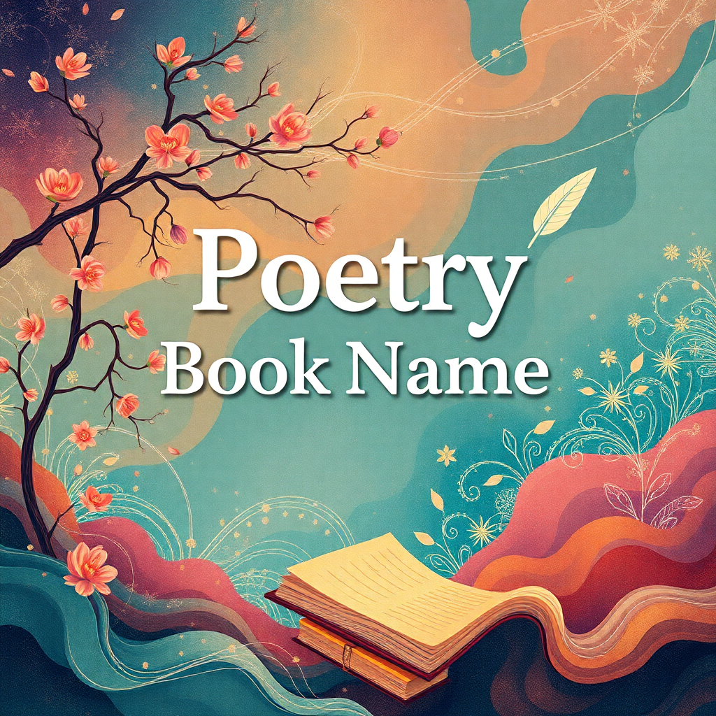 Best Poetry Book Name Generator | Vondy