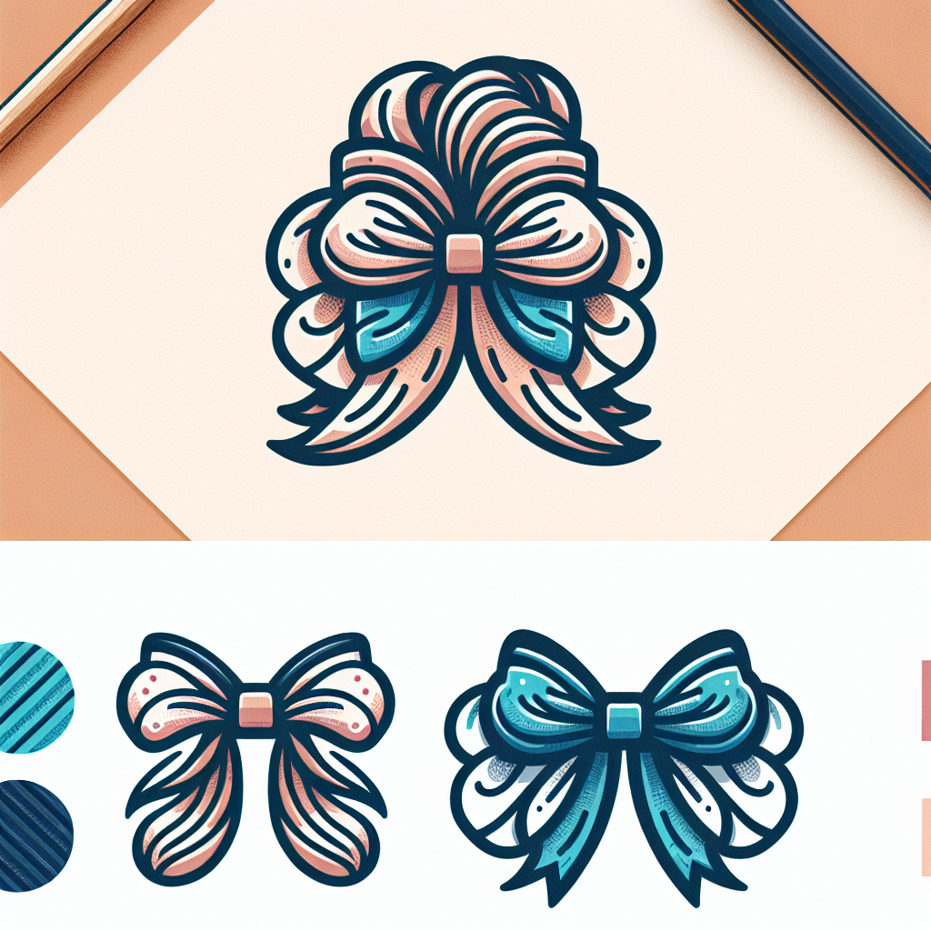 Best Hair Bow Logo Ideas | Vondy