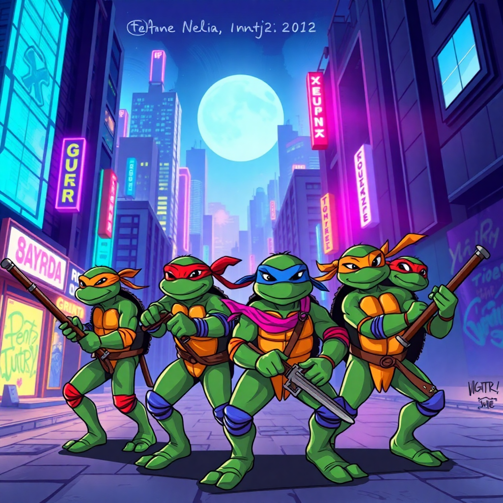 Best Tmnt 2012 Oc Maker | Vondy