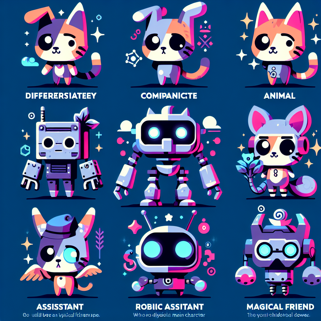 Best Cartoon Sidekick Generator | Vondy