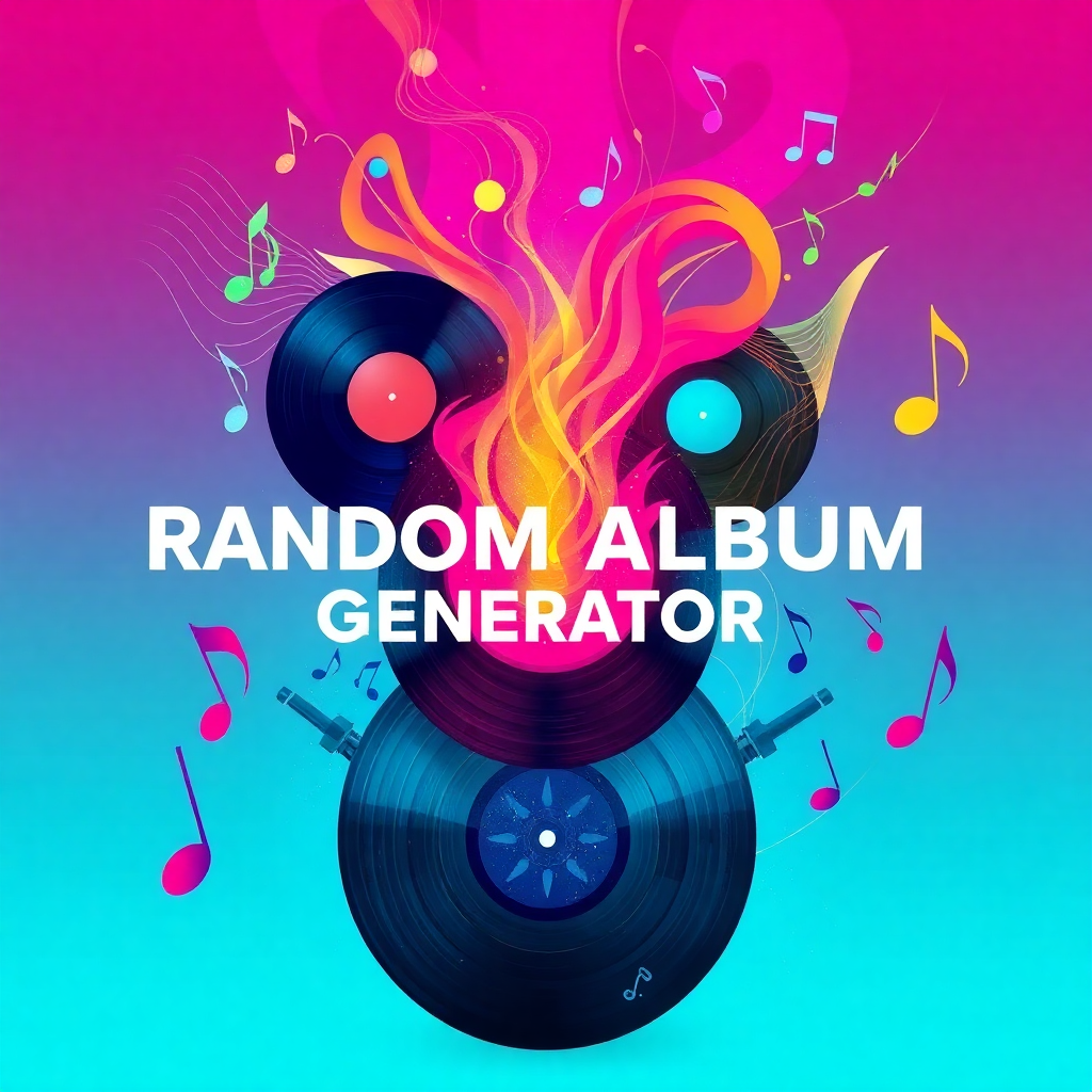 Best Random Album Generator | Vondy