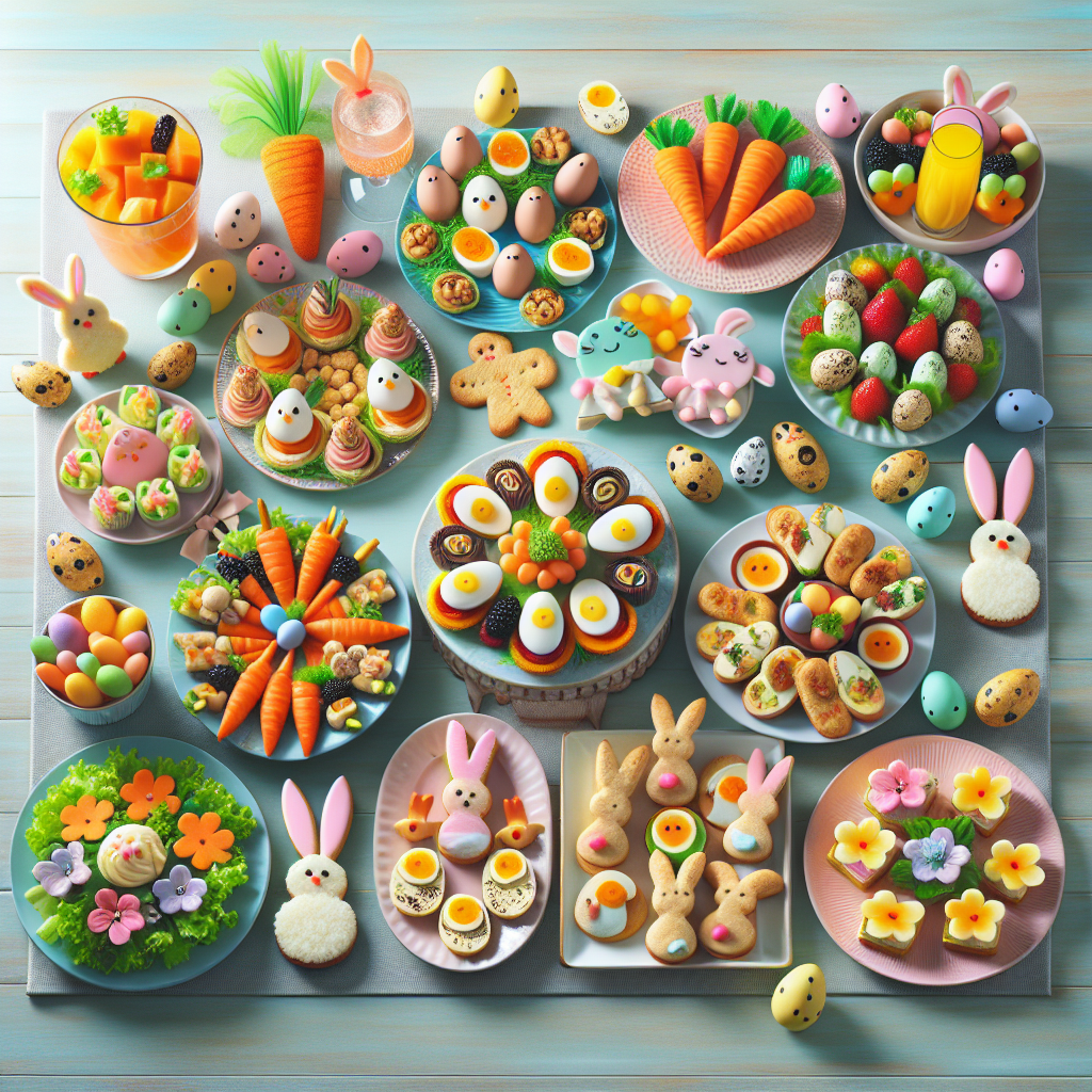Best Easter Food Ideas For Party | Vondy