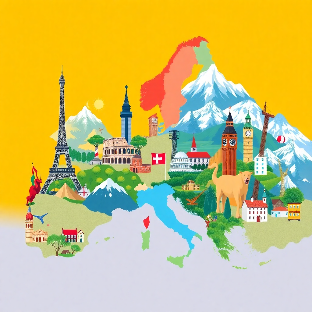 Best Random European Country Generator | Vondy