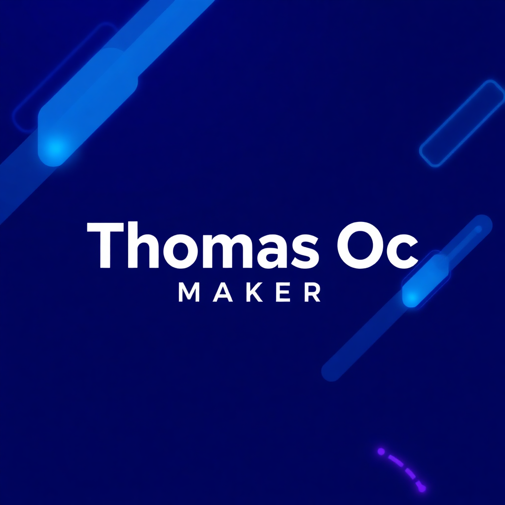 Best Thomas Oc Maker | Vondy