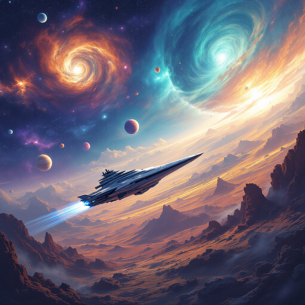 Best Space Opera Story Generator | Vondy