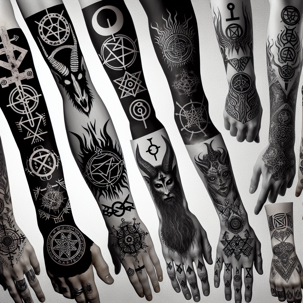 Best Black Metal Tattoo Ideas | Vondy