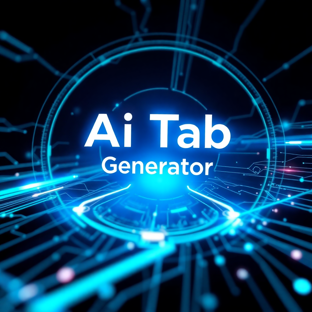 Best Ai Tab Generator | Vondy