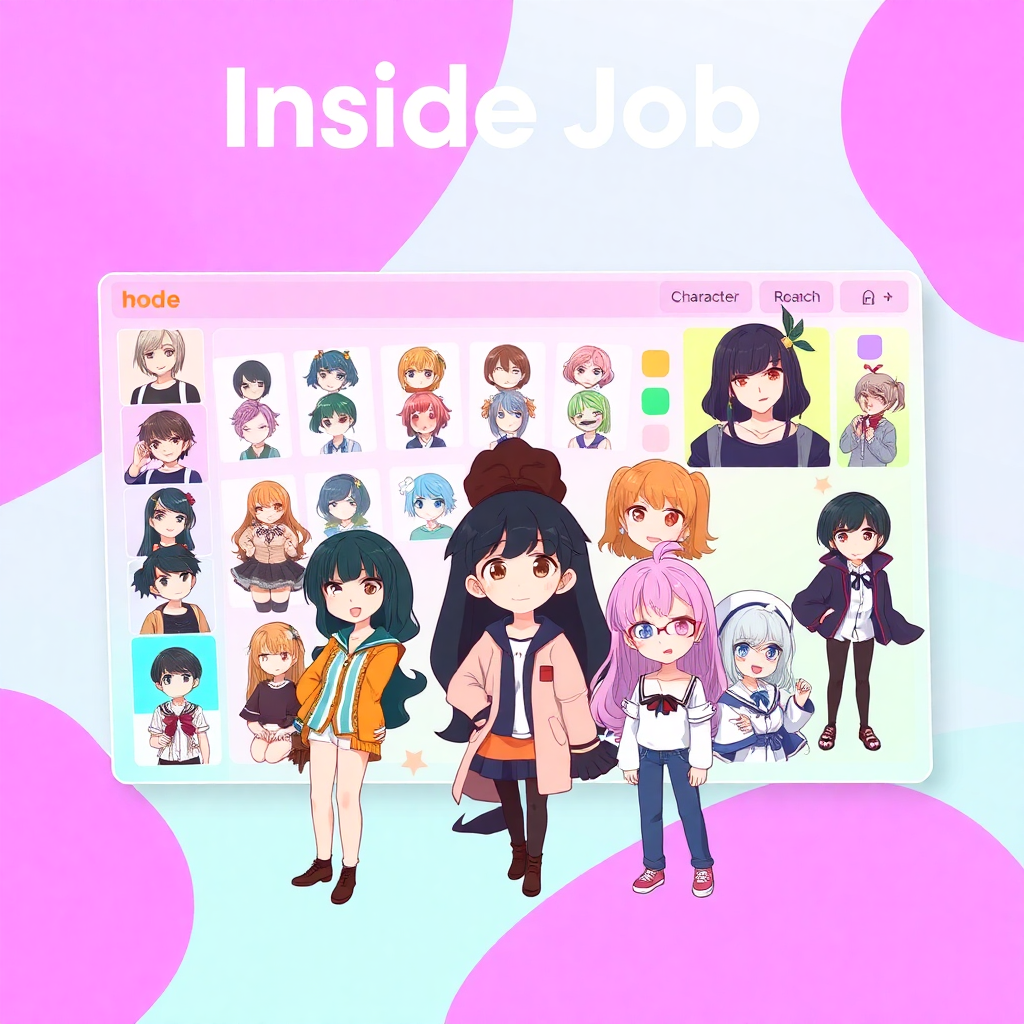 Best Inside Job Oc Maker Picrew | Vondy