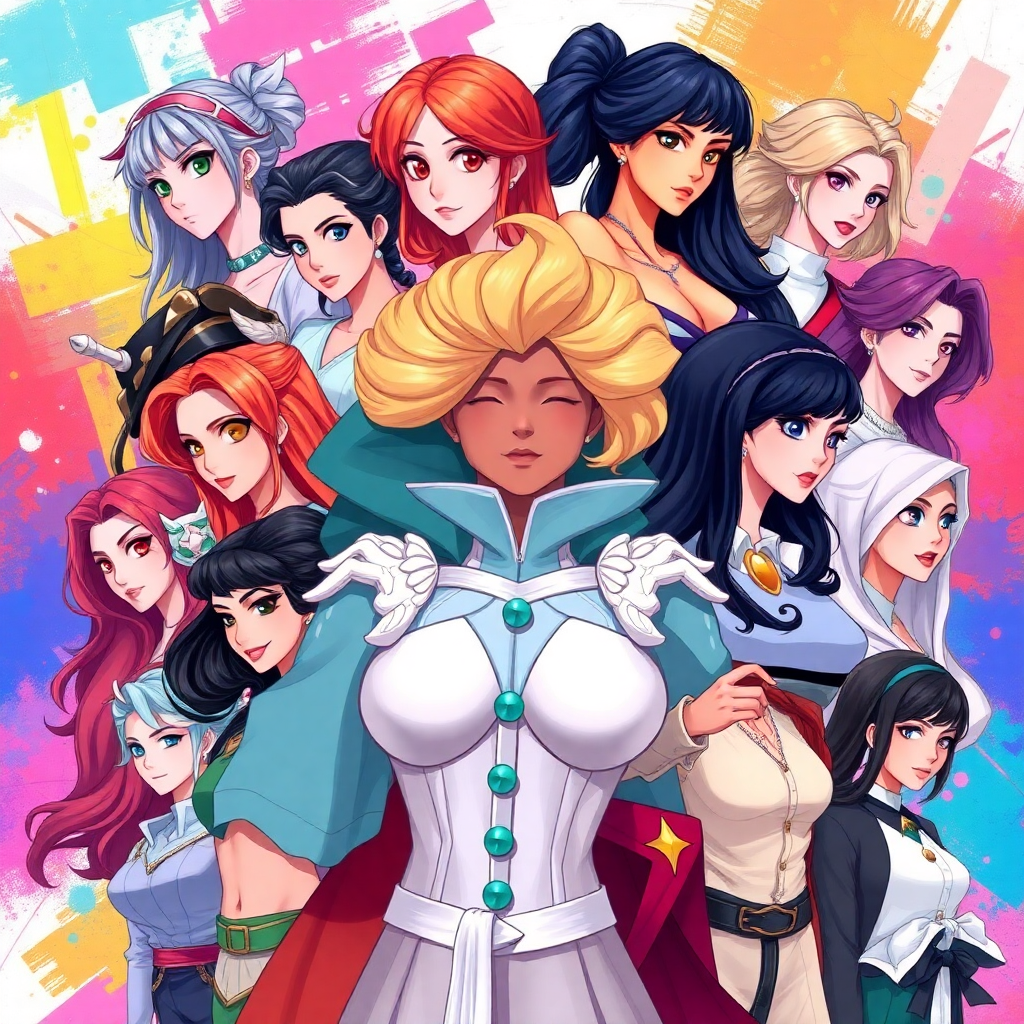 Best Random Female Character Generator | Vondy