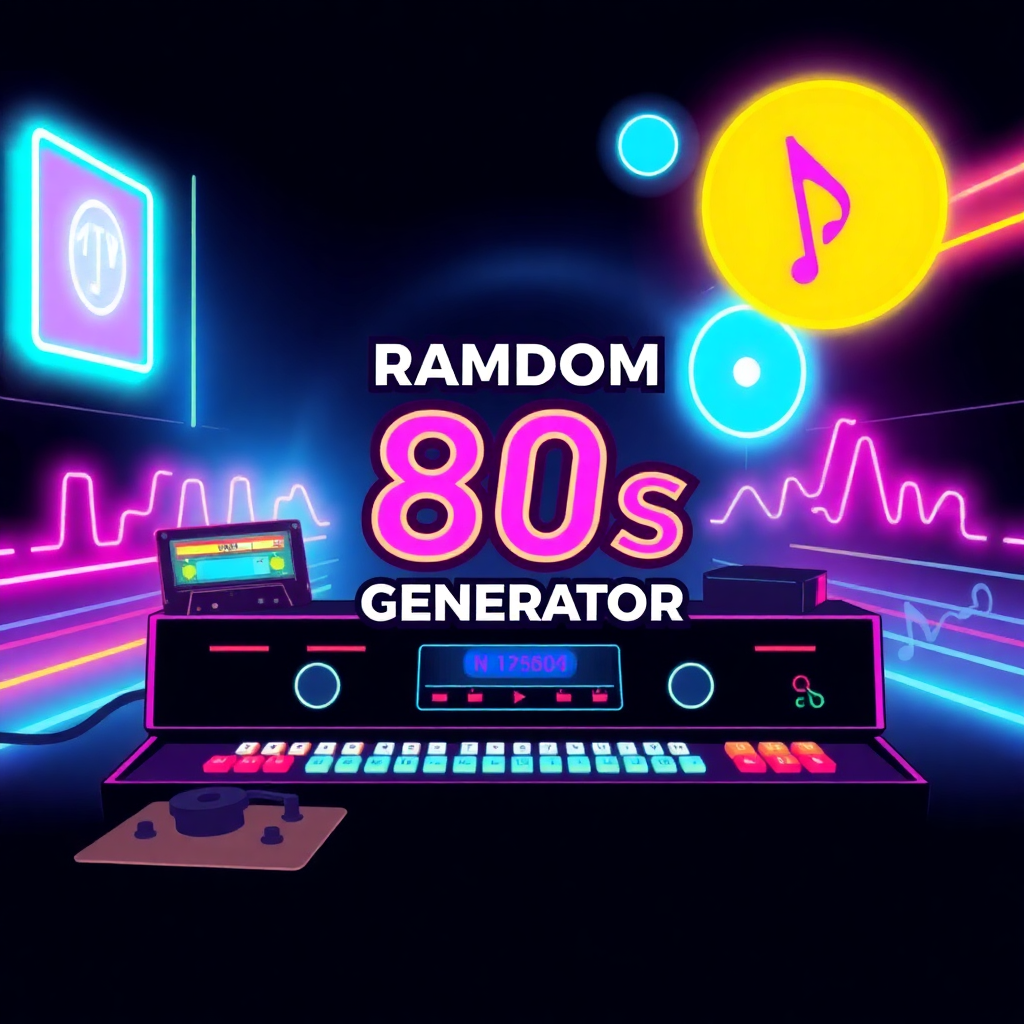 Best Random 80S Song Generator | Vondy