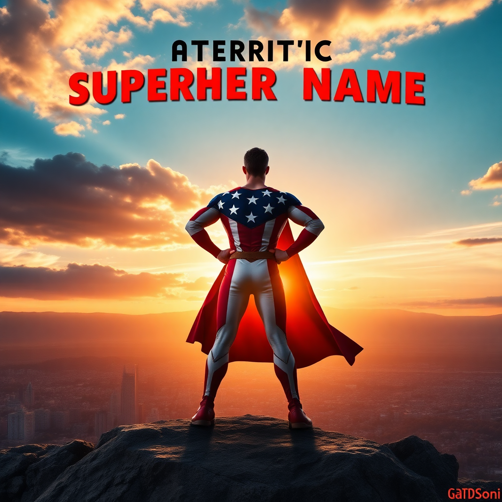 Best Patriotic Superhero Name Generator | Vondy