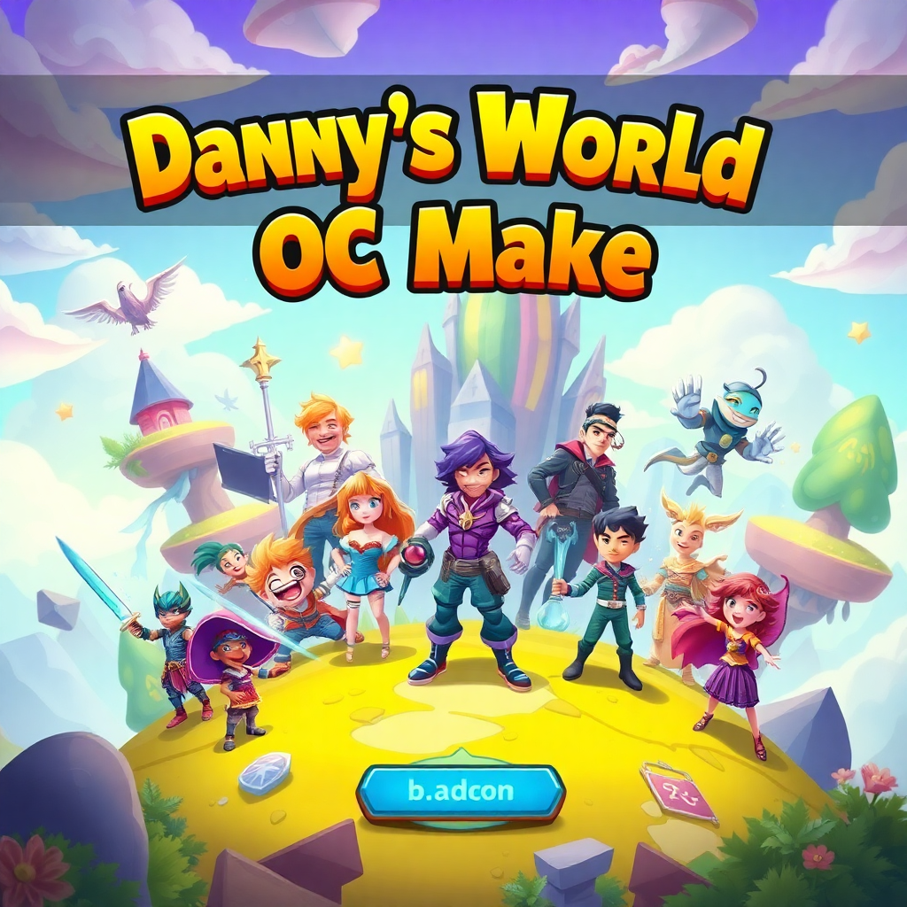 Best Danny'S World Oc Maker | Vondy
