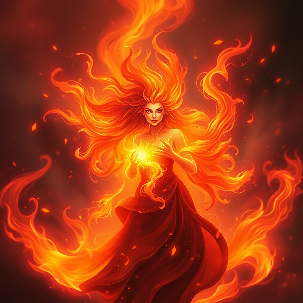 Best Fire Elemental Name Generator | Vondy