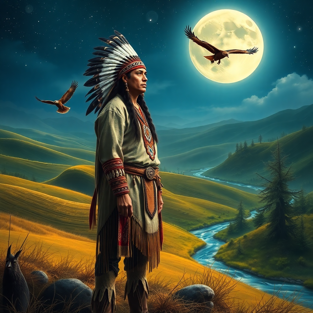 Best Native American Warrior Name Generator | Vondy