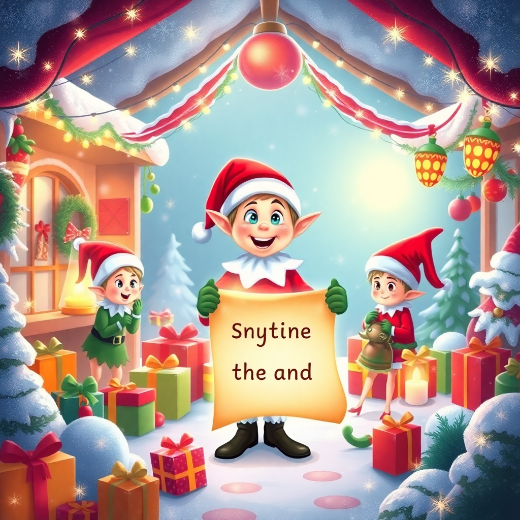 Best Santa Elf Name Generator | Vondy