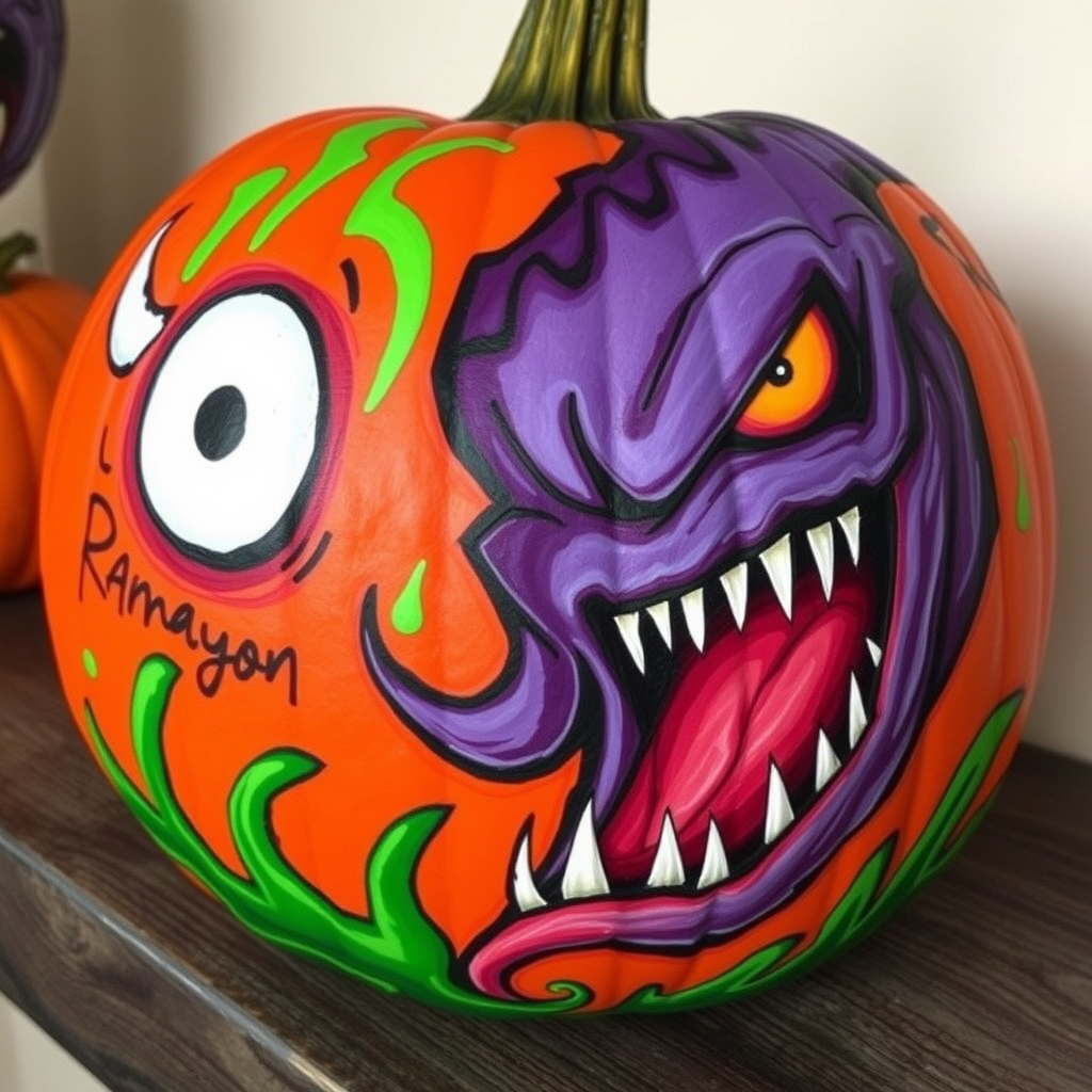 Best Monster Pumpkin Painting Ideas | Vondy