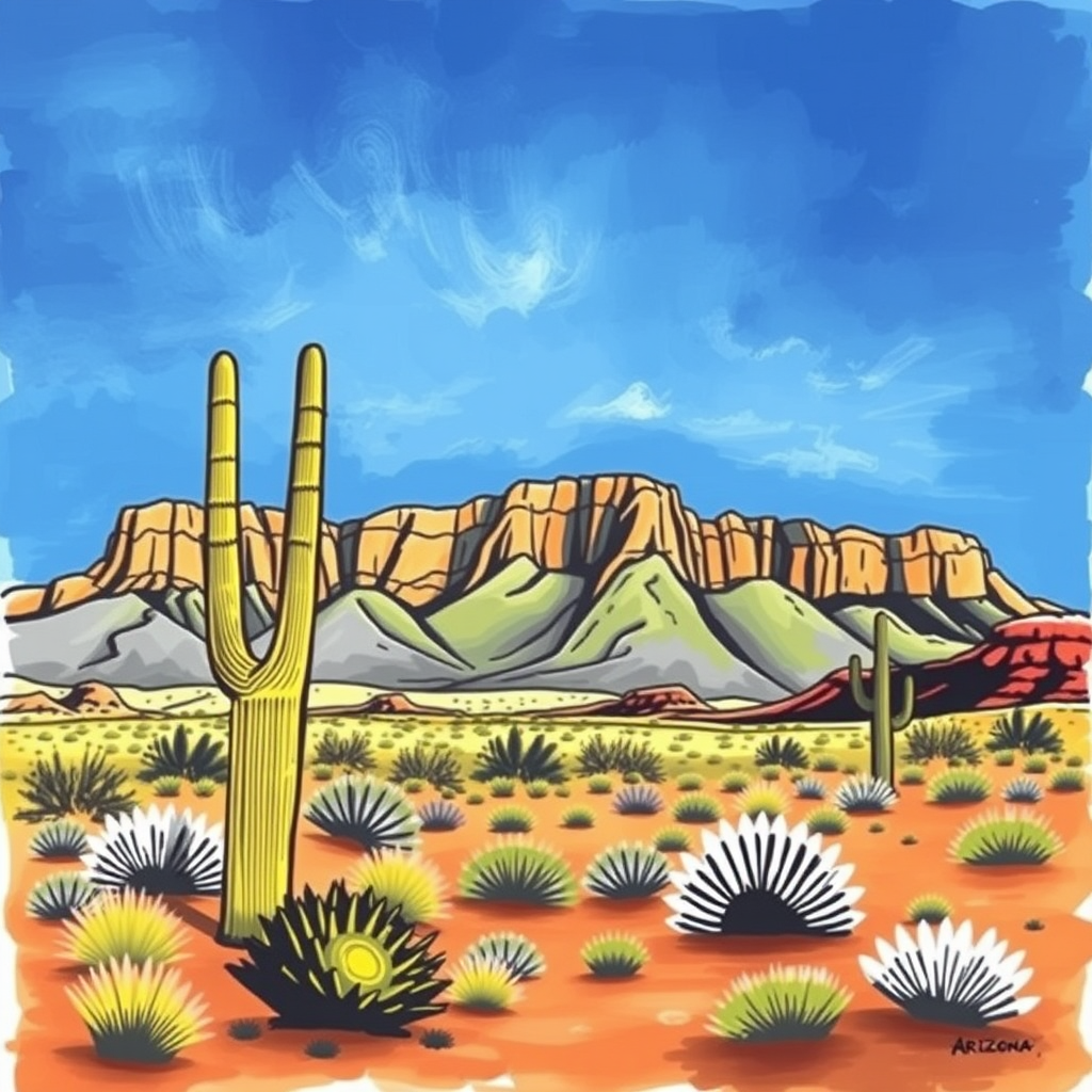 Best Arizona Drawing Ideas | Vondy