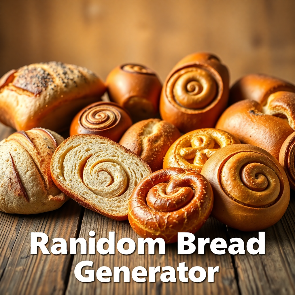 Best Random Bread Generator | Vondy