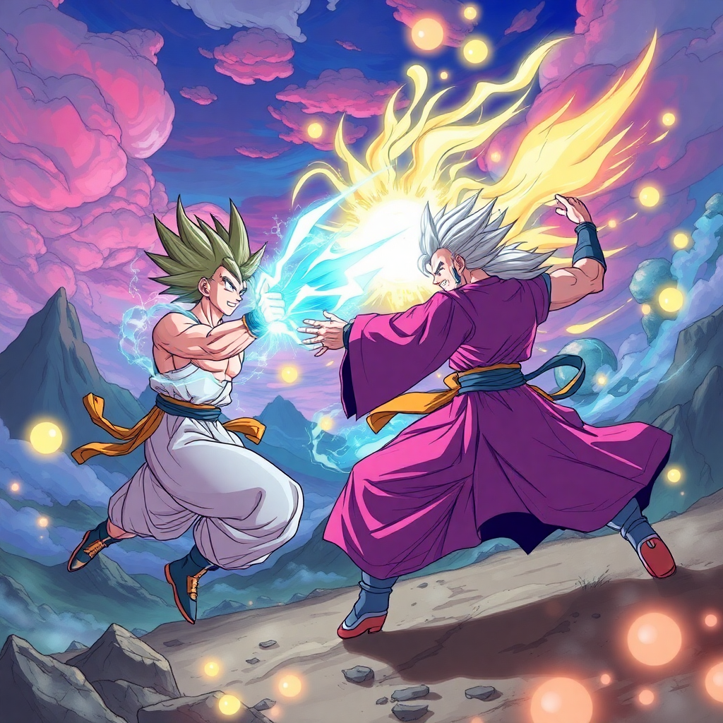 Best Random Dragon Ball Fight Generator | Vondy