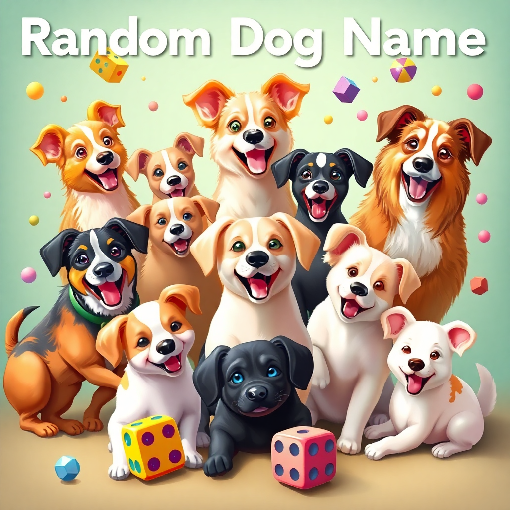 Best Random Dog Name Generator | Vondy