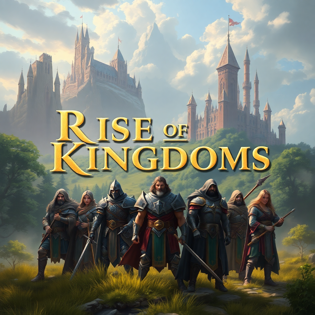 Best Rise Of Kingdoms Name Generator | Vondy