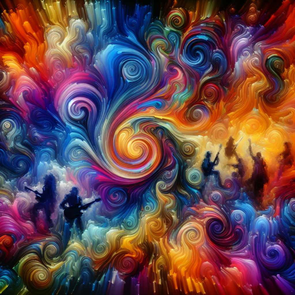 Best Psychedelic Song Lyrics Generator | Vondy